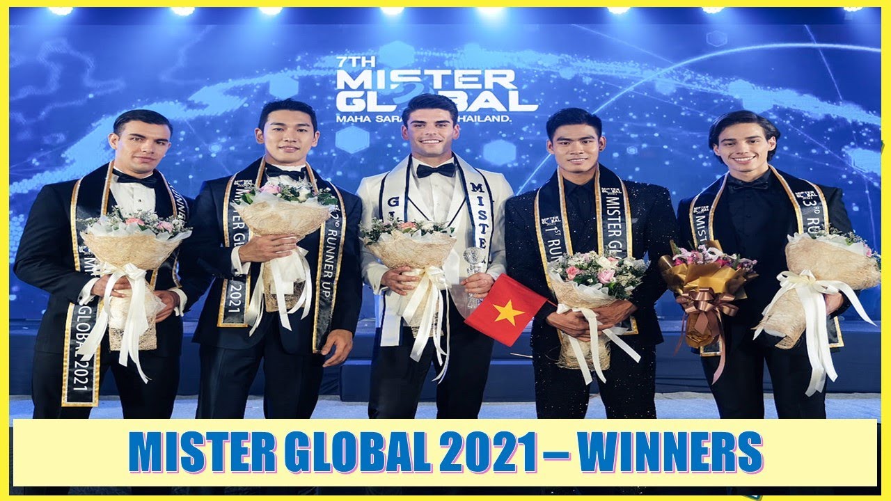 AWARDING OF MISTER GLOBAL 2021 WINNERS - MR. SPAIN - YouTube