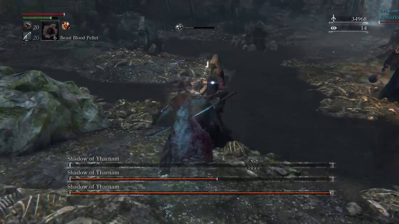 Beast Blood Pellet+Blades of Mercy= OP much? - YouTube
