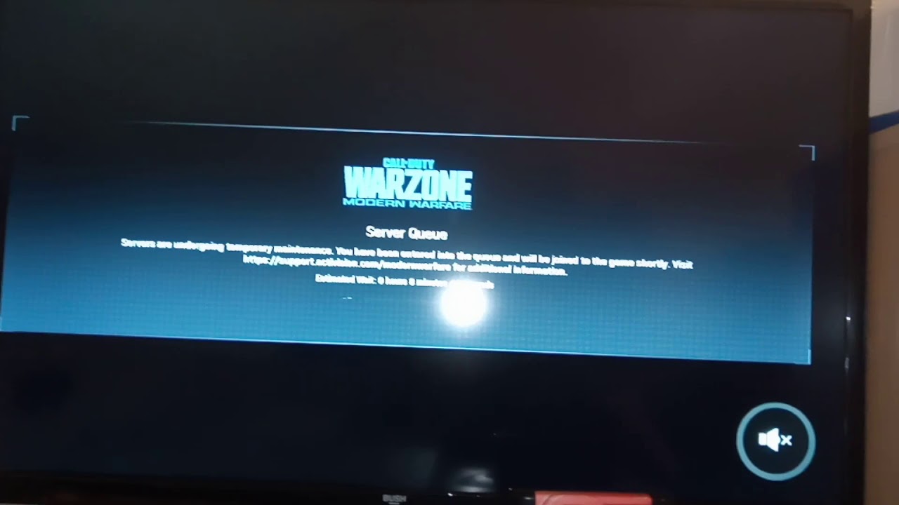 CALL OF DUTY WARZONE SERVER QUEUE - YouTube