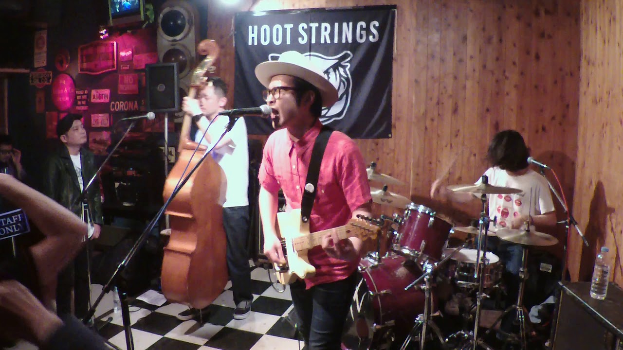 Hoot Strings / time,time,time Tokyo big rumble 2019 - YouTube