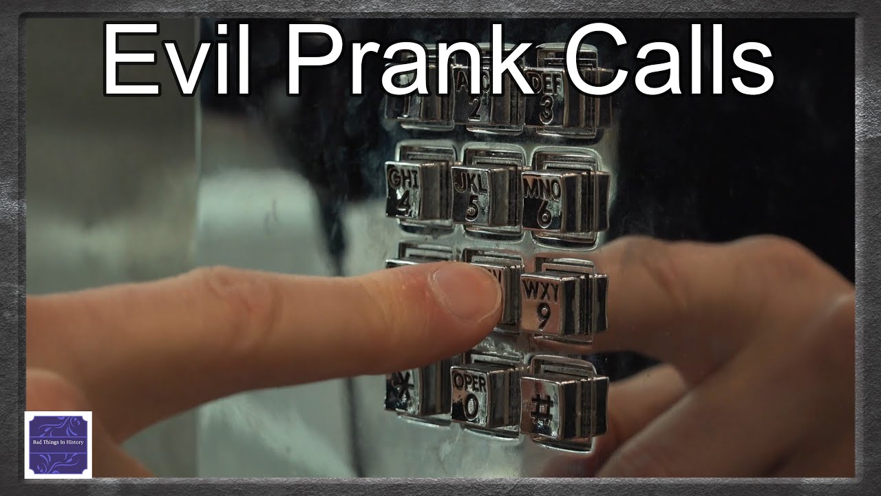 Evil Prank Calls - YouTube