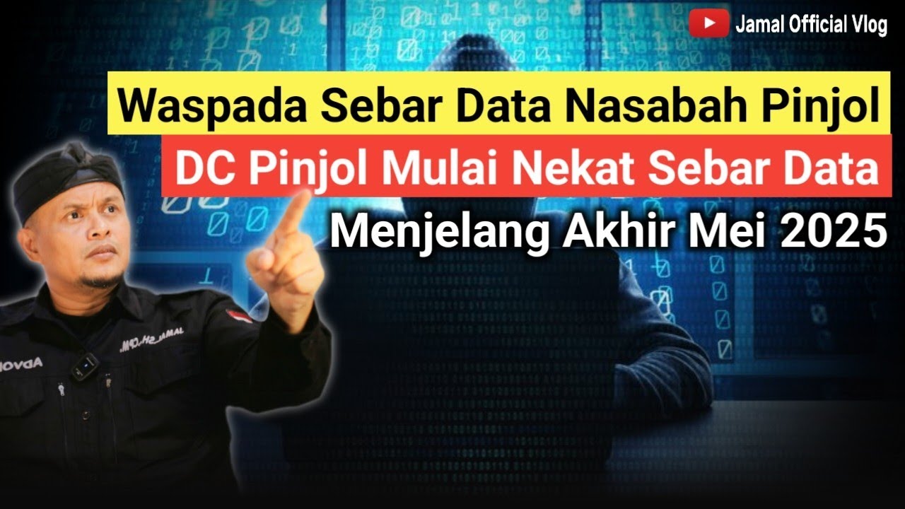 Pinjol Mulai Sebar Data Nasabah Jelang 31 Mei 2025 - YouTube
