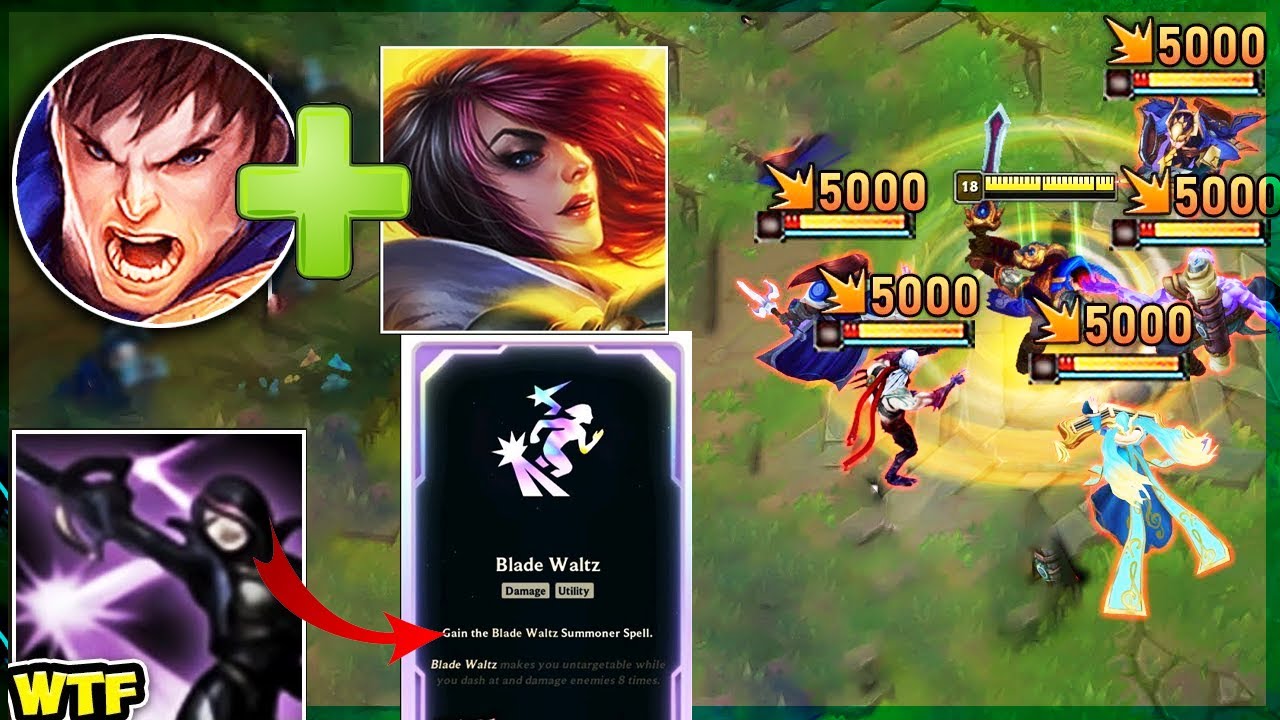 EPIC 2v2v2v2 MODE BEST MOMENTS! Unstoppable Garen & Old Fiora Ult Combo ...