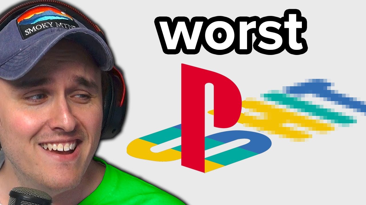 The Funny "Filler" Playstation 1 Games. - YouTube