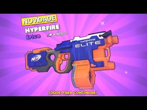 HYPERFIRE GAMEPLAY- NERF SUPERBLAST - YouTube