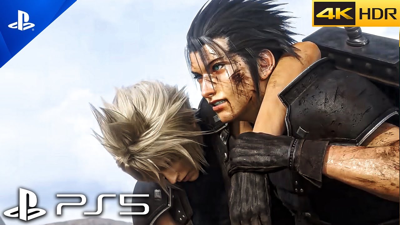 Final Fantasy 7 Rebirth Full Cinematic Movie[4K 60FPS HDR]2024 Action ...