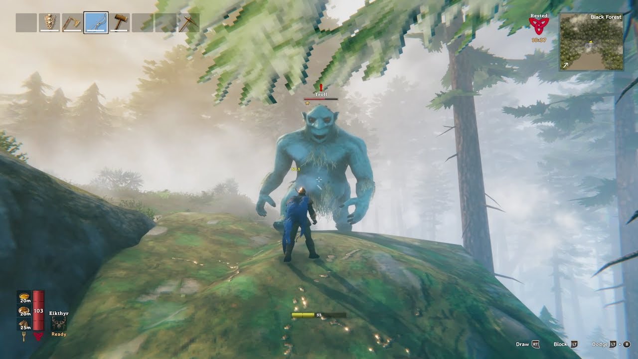 Valheim - Troll Slayer - Journey to The Elder - YouTube