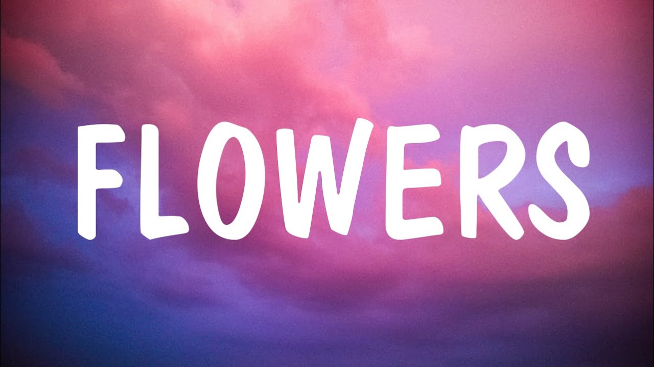Flowers - Miley Cirus (Lyrics) | Taylor Swift - YouTube