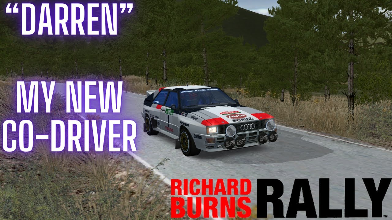 Keep it Simple !! Good Basic Pace Notes in Richard Burns Rally by ...