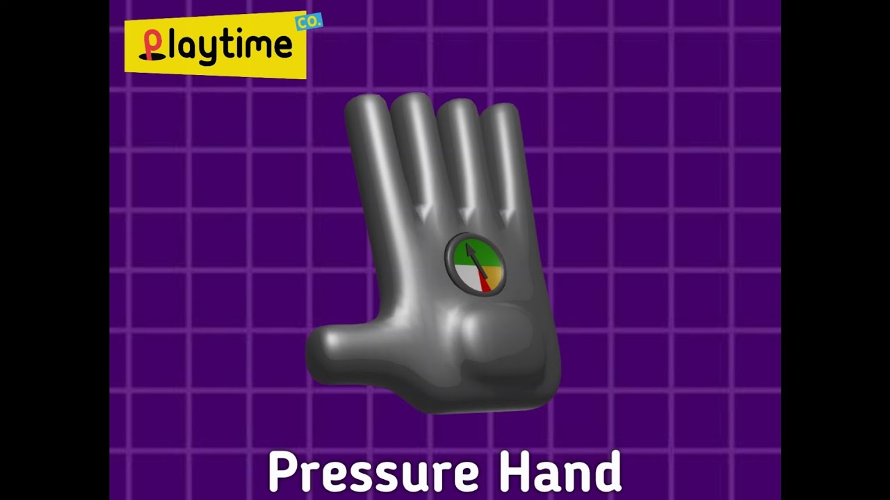 Pressure Hand VHS | Poppy Playtime Chapter 5 - YouTube