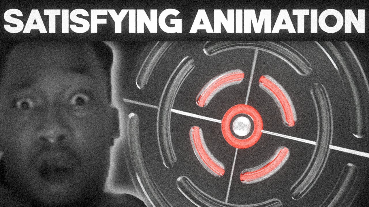 I Created The Most Satisfying Animations Known to Man - YouTube