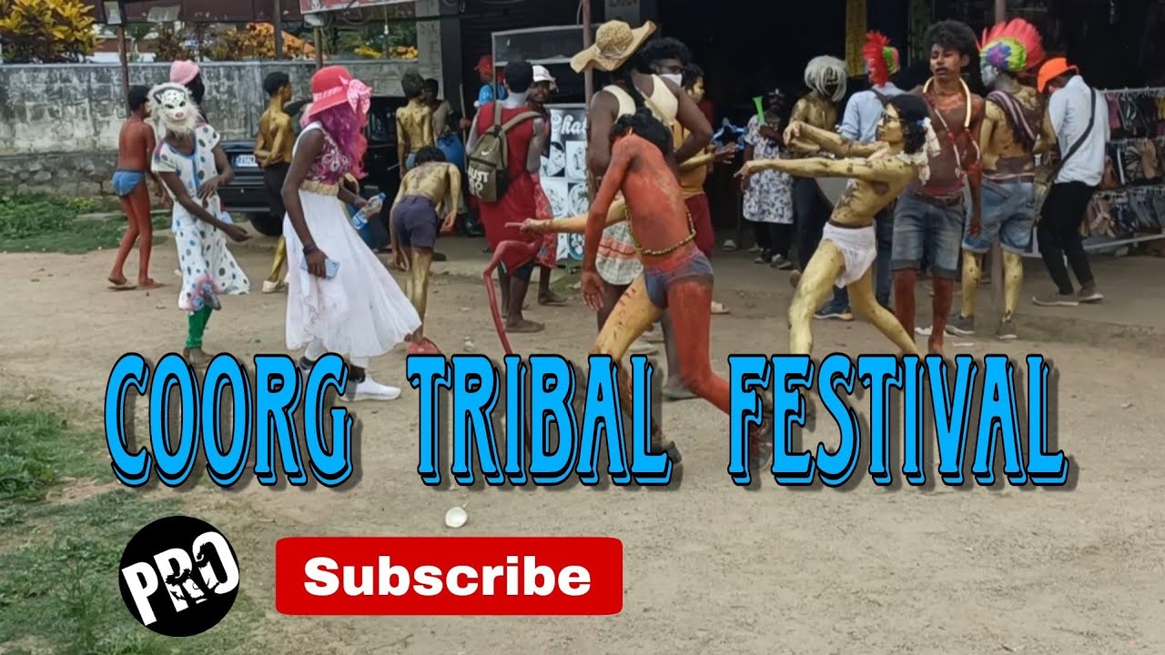 coorg tribal festival @ devarapura - YouTube