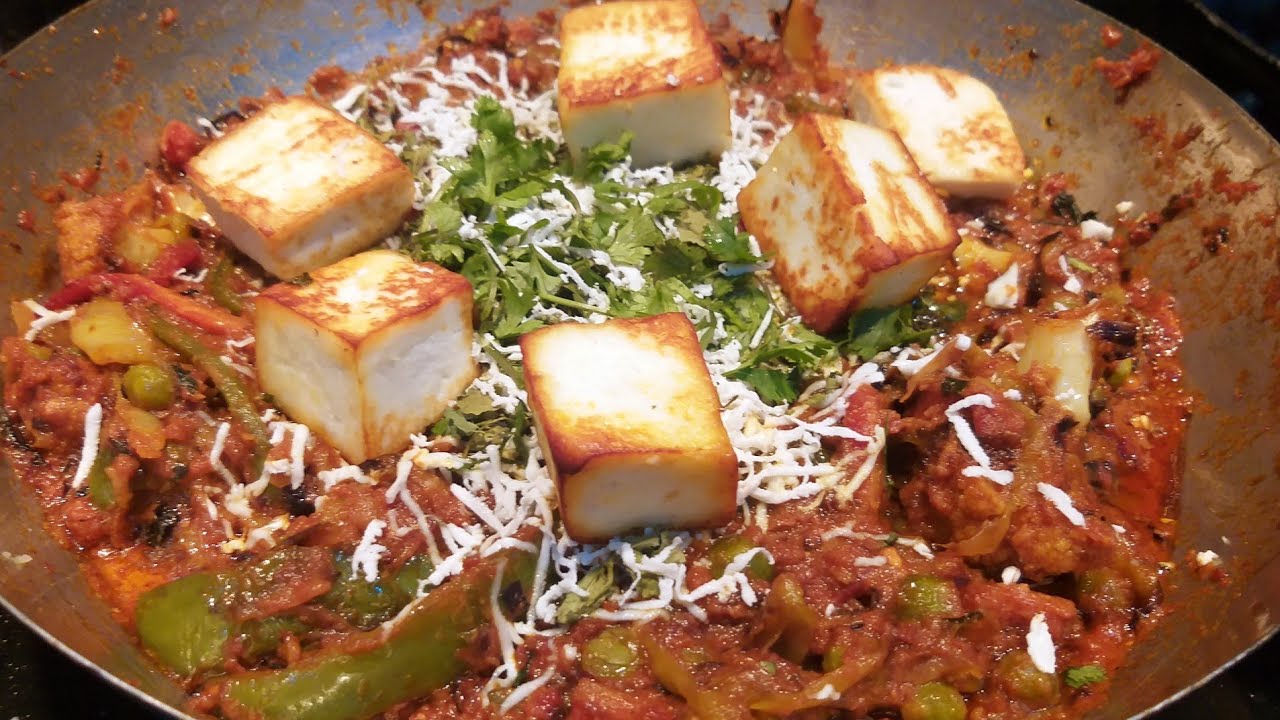 Veg Jaipuri Recipe | Dhabha Style Veg Jaipuri Sabzi | Vegetable Jaipuri ...