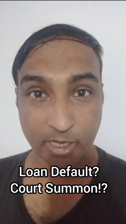 Court Summon in Credit card and unsecured loan Default - YouTube