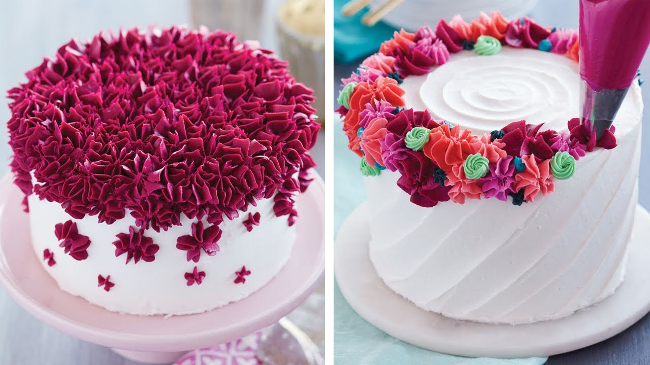 TOP 1000+ Perfect Cake Decorating Ideas For Everyone Compilation | Most ...