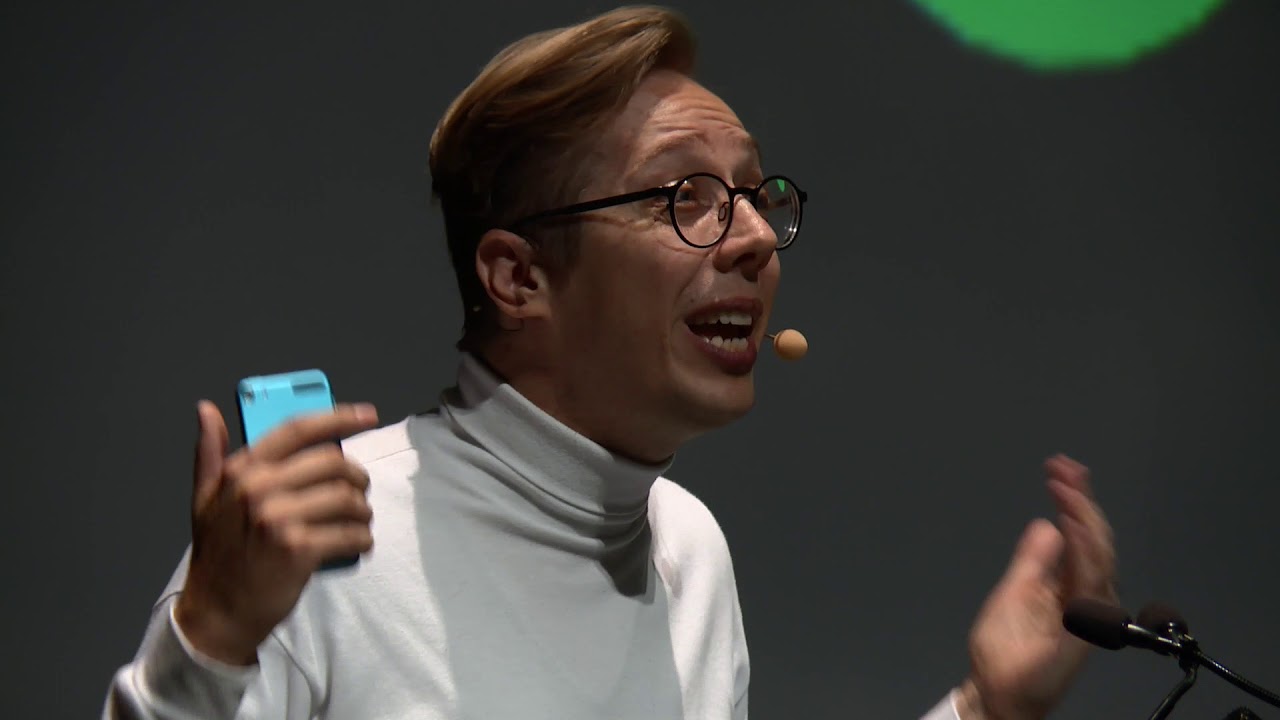 Jeremy Bailey - Famous New Media Artist - YouTube