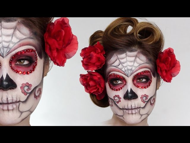 Day Of The Dead Makeup Artist | Saubhaya Makeup