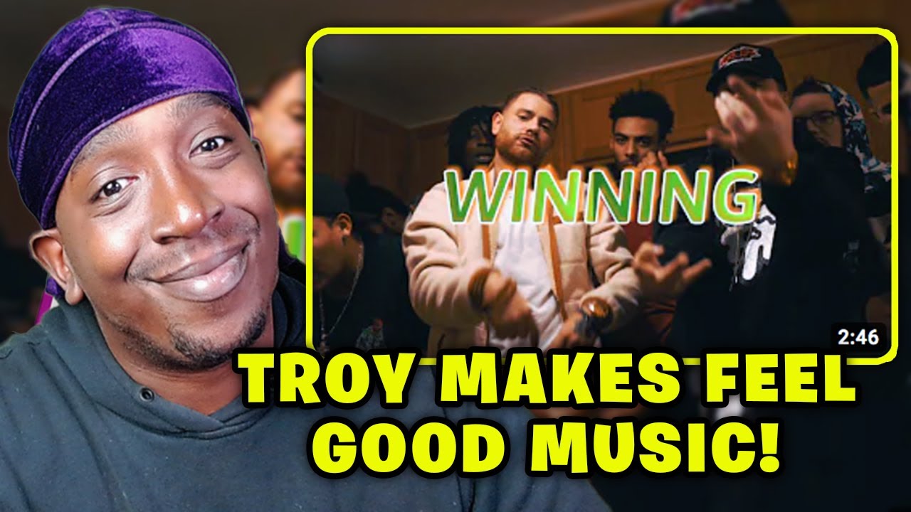 YOU GOTTA RESPECT THIS! Troy Good - WINNING (REACTION)) - YouTube