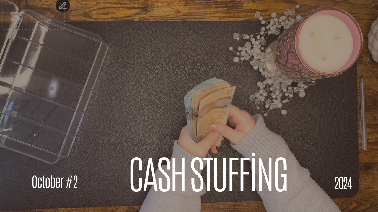 October #2 | PAYCHECK | $1,515 CAD | Cash Stuffing! | - YouTube