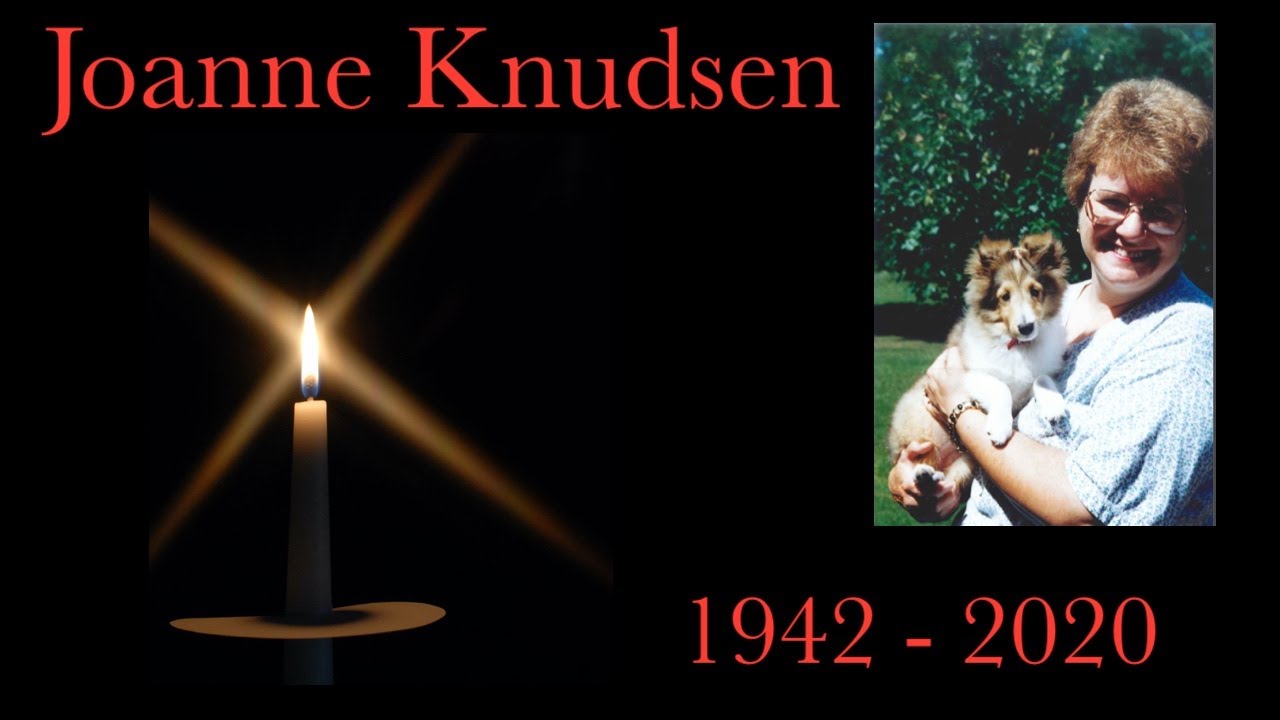 Celebration of Life for Joanne Knudsen, June 26, 2021 - YouTube