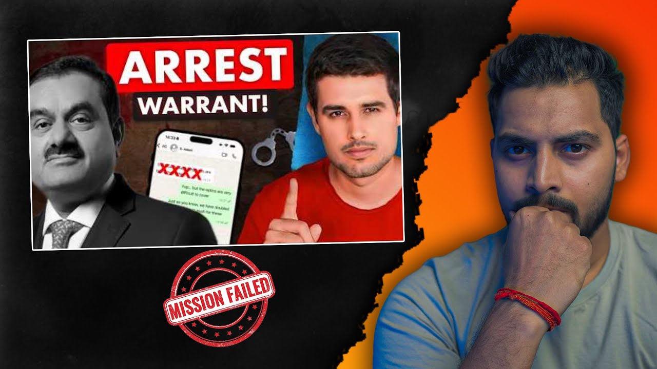 How to Spread Propaganda Ft. Mr Rathee | Adani FIR Controversy - YouTube
