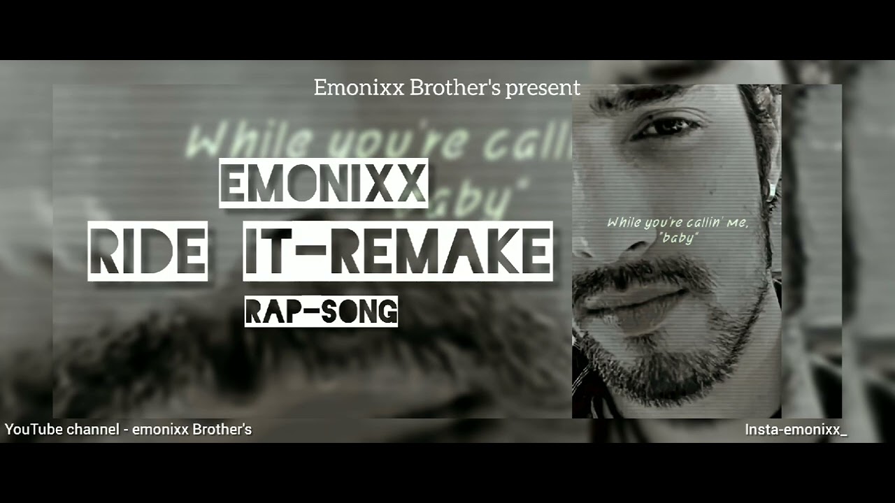 Ride it Remake-Emonixx|official Audio|music prod.Alan Sampson - YouTube