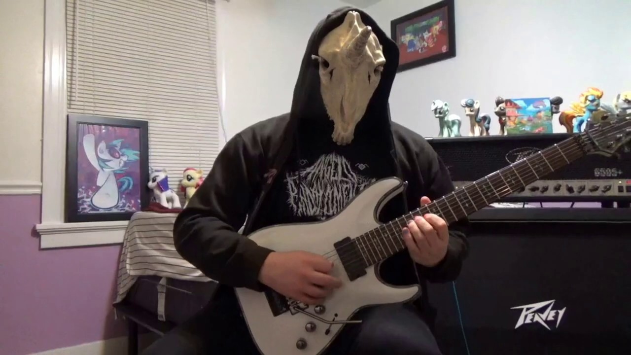 Coltcrusher - The End of the Rainbow [GUITAR PLAYTHROUGH] - YouTube