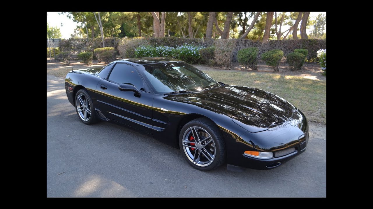 SOLD - 2003 Chevrolet Corvette ZO6 Coupe Black for sale by Corvette ...