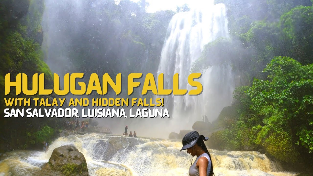 HULUGAN FALLS (with Hidden and Talay Falls) LUISIANA, LAGUNA TRAVEL ...