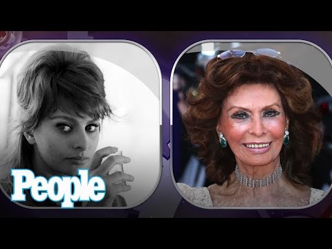 See Sophia Loren's Changing Looks: 80 Years of Beauty | People