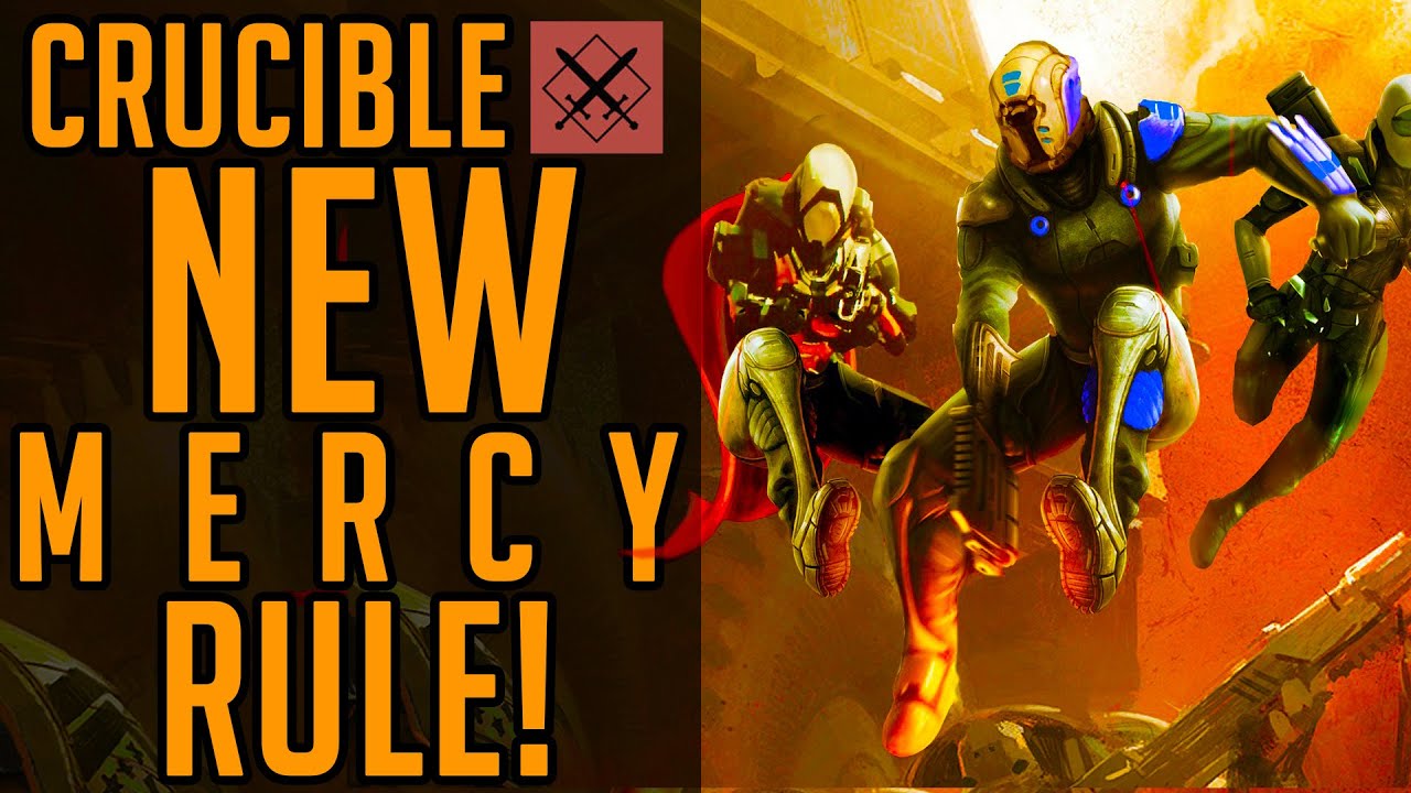 Destiny NEW MERCY Rule for Crucible! EASY WINS/REWARDS - YouTube