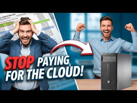 STOP Paying for the Cloud! Build a Home Server for UNDER $50