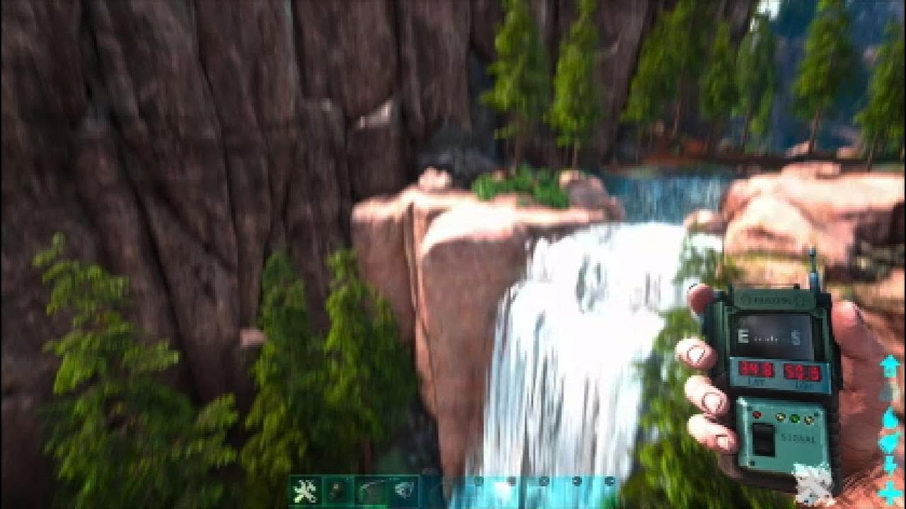 Ark survival Best Hidden Base Locations For 2 And 3 Man Tribes - YouTube