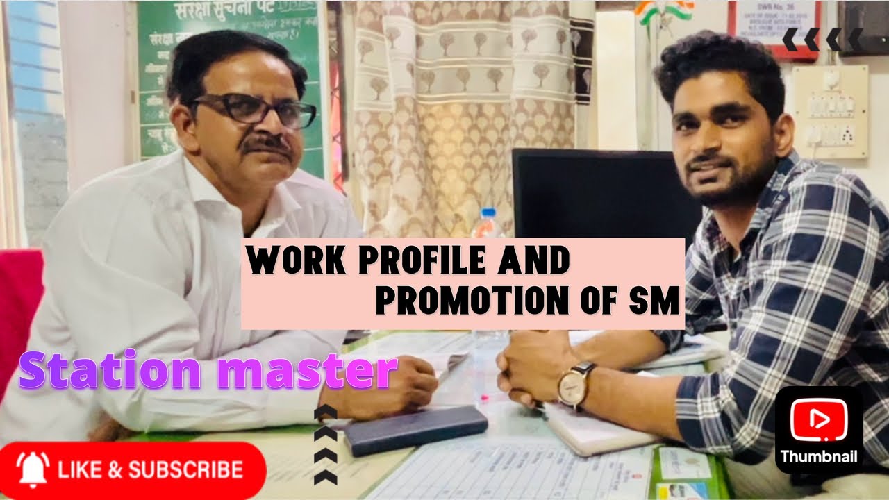 Station master || job profile of station master || RRB NTPC 2024 ...
