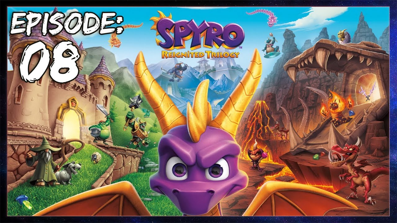 SUPER SPYRO! | Spyro The Dragon: Reignited [100%][PC] | Ep. 08 - YouTube