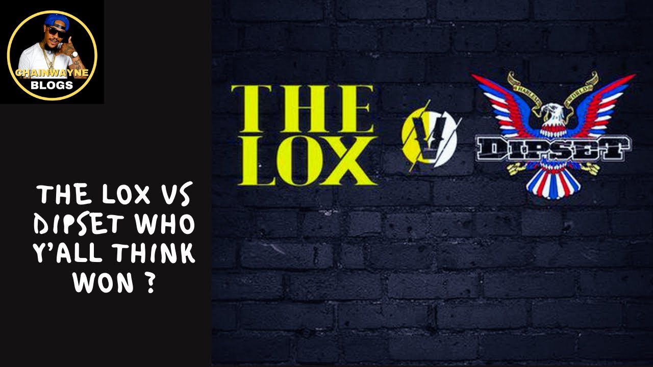 The Lox Vs Dipset Who Y'all Think Won - YouTube