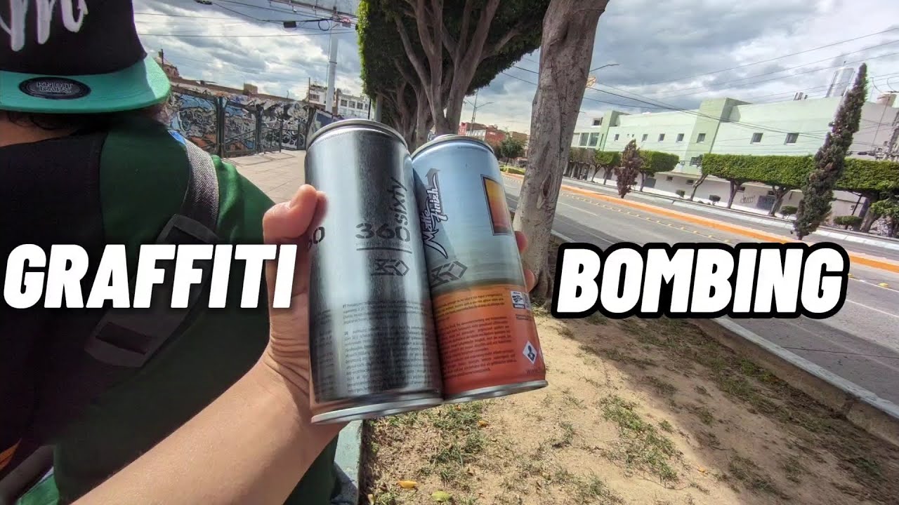 SEÑORA LE LLAMA A LA POLICÍA 😡😔 GRAFFITI BOMBING MISSION 11 (TICA+HENER ...