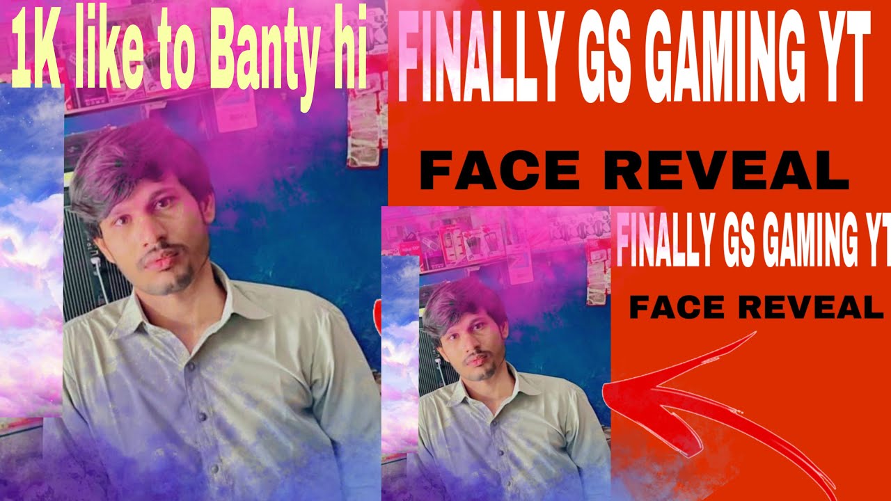GS GAMING YT Live Stream Finally face reveal 😱GS GAMING YT IS LIVE 1V1 ...