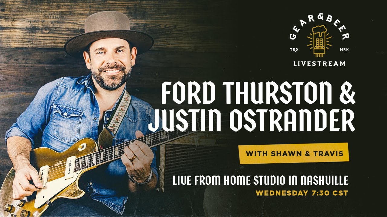 VINTAGE GUITAR PARTY w/ Ford Thurston & Justin Ostrander | Nashville ...