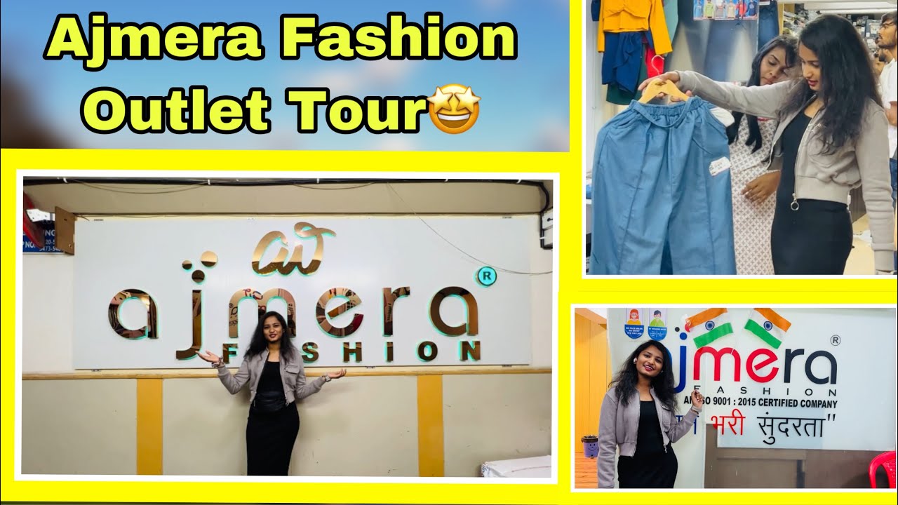 Ajmera Fashion Outlet Tour SPURTHI VLOGS YouTube ajmera-fashion-outlet-tour-spurthi-vlogs-youtube