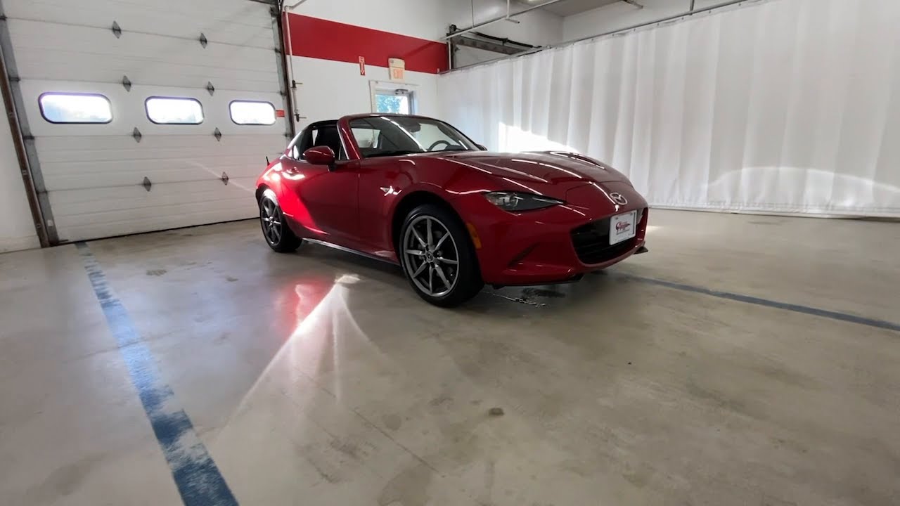 2021 Mazda Miata RF Rochester, Victor, Pittsford, Webster, Spencerport ...
