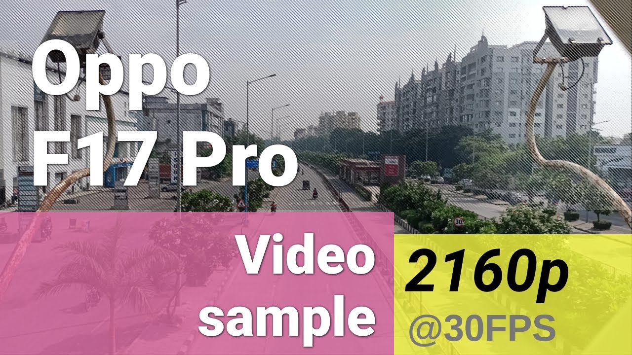 4K 2160p 30fps (main camera) - Oppo F17 Pro video sample