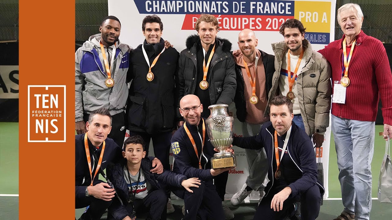 Finale Pro A Messieurs championnats de France par équipes | FFT - YouTube