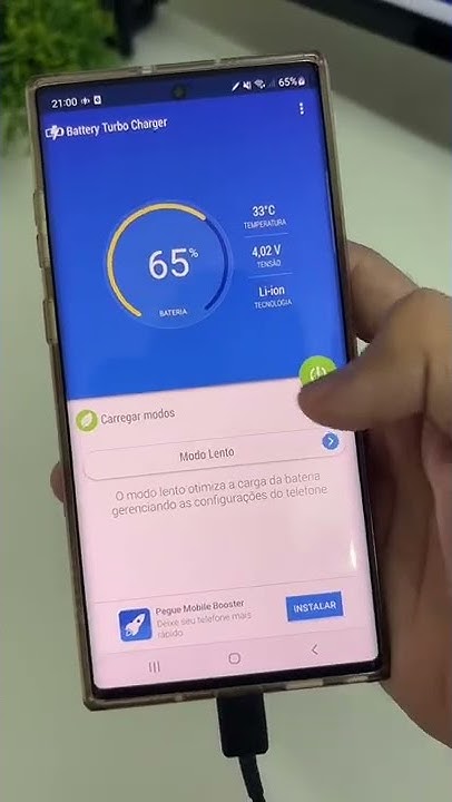 Essa dica vai fazer o seu celular carregar muito mais rápido! - YouTube