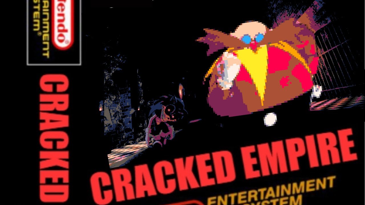 CRACKED EMPIRE (NES MIX) Sonic.EXE: Outcome Memories (EGGMAN LMS THEME ...