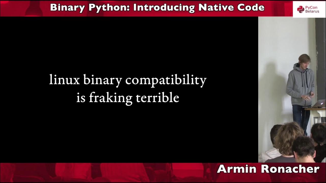 Armin Ronacher – Binary Python: Introducing Native Code - YouTube