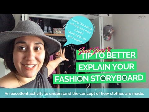 How To Make A Fashion Design Storyboard