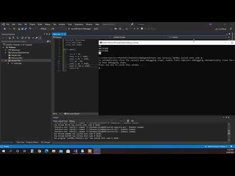 Intro to Raw Pointers - YouTube