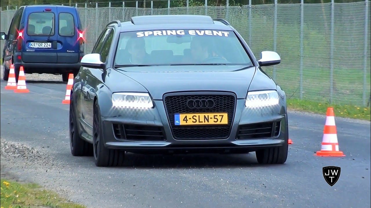 Audi RS6 Avant w/ 800HP (!) Drag Racing vs MP4-12C & More!! - YouTube