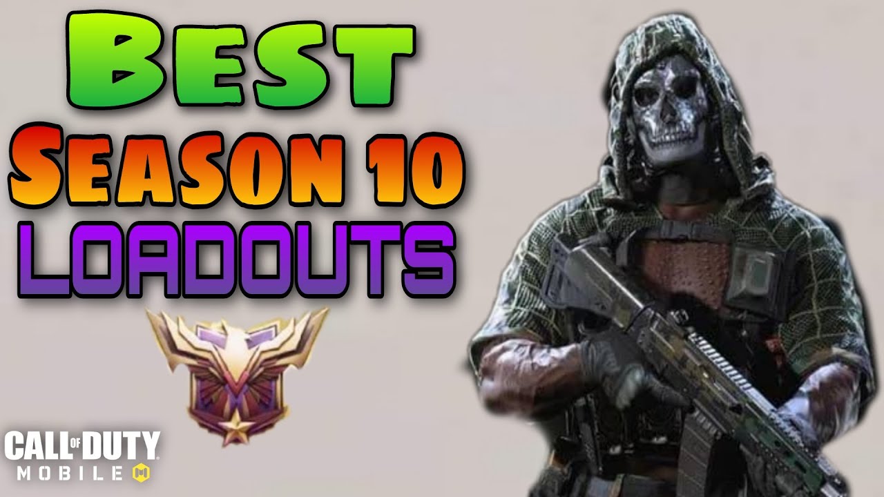 CODM Season 10 Best Loadouts For Legendary Rank || Top 10 GunSmith ...
